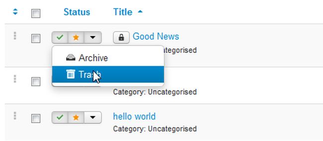 Article Manager In Joomla Using PHP